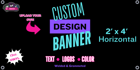 Banners-Most Popular Sizes – GETMYTRANSFERS.COM